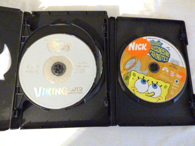 SpongeBob SquarePants Triple Pack (DVD) SpongeBob absorbing favorites ...