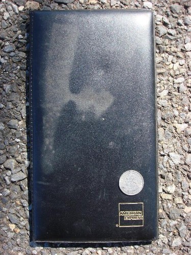 ONE restaurant waitress server wallet billfold check credit card holder ...