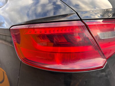 AUDI A3 8V S3 RS3 PASSENGER REAR QUARTER LED LIGHT HATCHBACK 2013-2016 ...