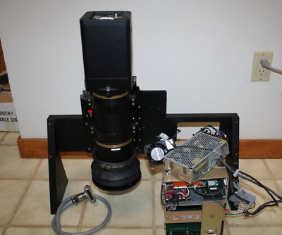 Princeton Instruments Camera 7380-0002 w/ Lens & power, controller box ...