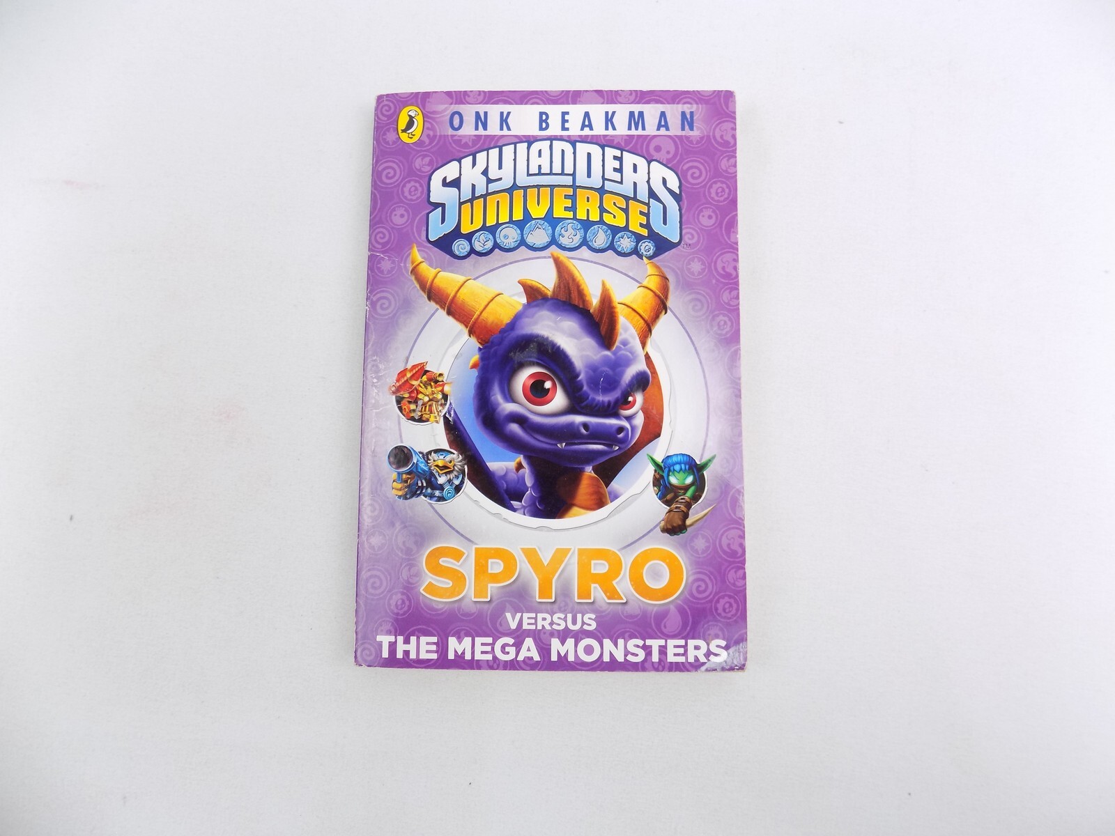 Like New Skylanders Universe Spyro Versus The Mega Monsters Paperback ...
