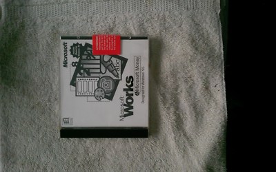 Microsoft Works Microsoft Money 1995 CD on 1 disc Vintage | eBay