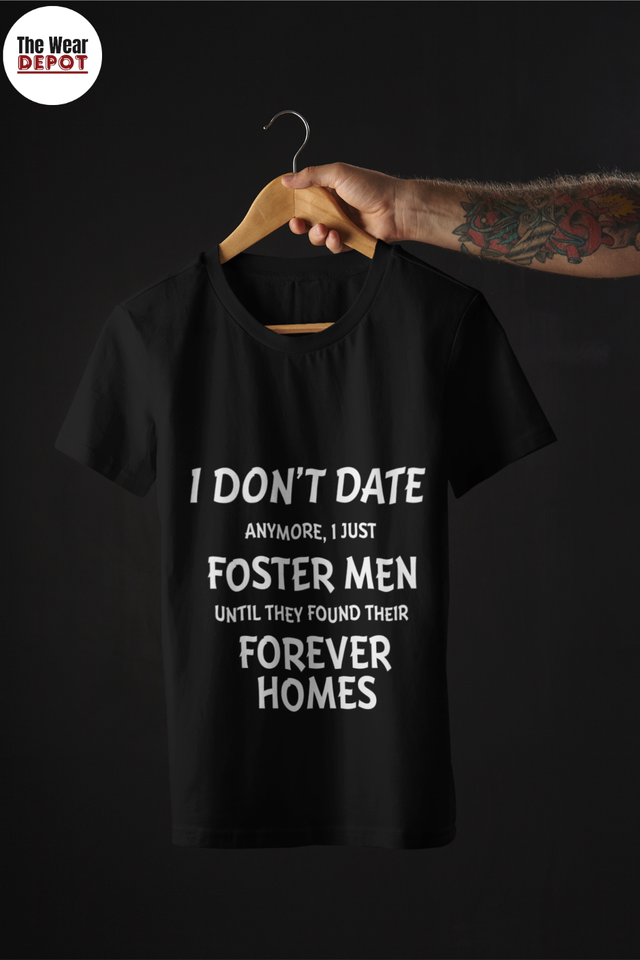 Funny Relationship T-Shirt | Humorous Dating Graphic Tee | Sarcastic ...