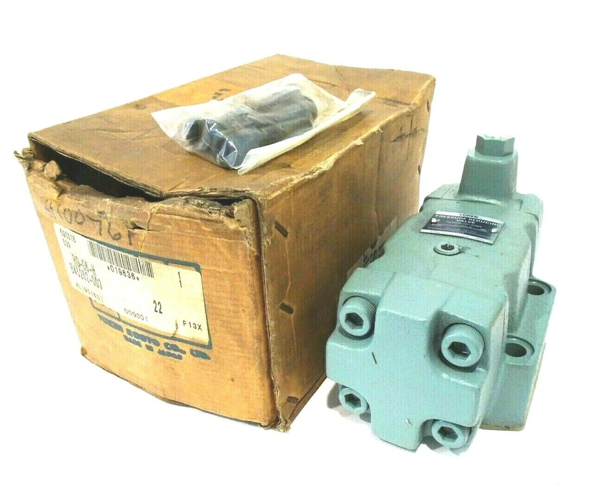 YUKEN RG-03-B-20 PRESSURE Reducing Valve Pressure Range Min, 49% OFF