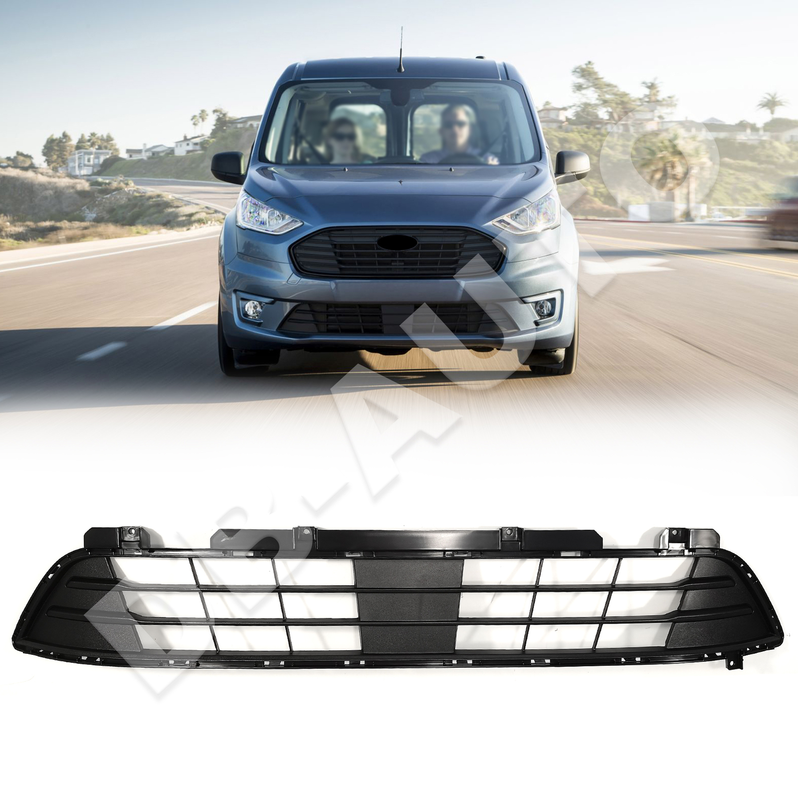 For 2019-2023 Ford Transit Connect Front Bumper Lower Grille Grill ...