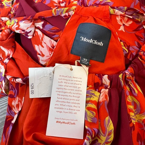 NWT Modcloth illuminate elegance maxi dress sz XS | eBay