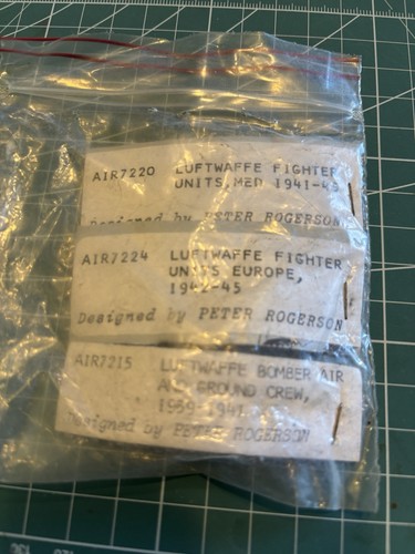 New Hope Design 1/72 Lot Of 8 Luftwaffe Figures By Peter Rogerson | eBay