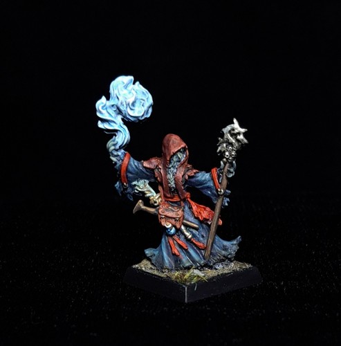 Painted Metal Pathfinder Reaper Xanthir Vang Warlock Sorcerer Wizard ...