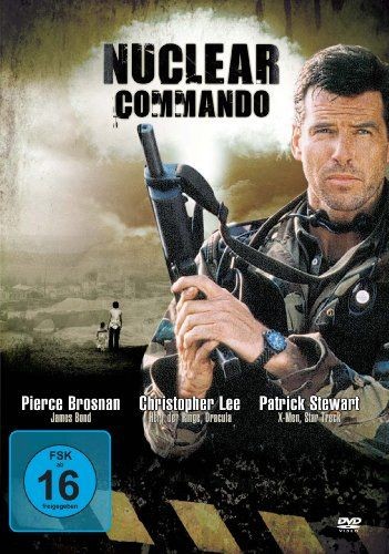 Nuclear Commando Pierce, Brosnan, Lee Christopher und Stewart Patrick ...
