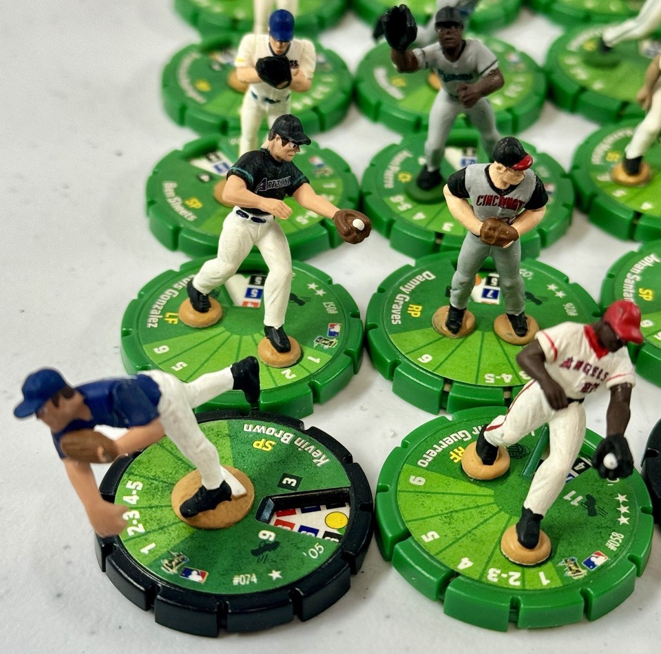 Lot of 44 Topps 2005 MLB Sportsclix Game by Wizkids Baseball Players ...