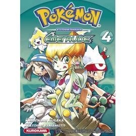 Livre POKEMON ROUGE FEU ET VERT FEUILLE/EMERAUDE T04 | eBay