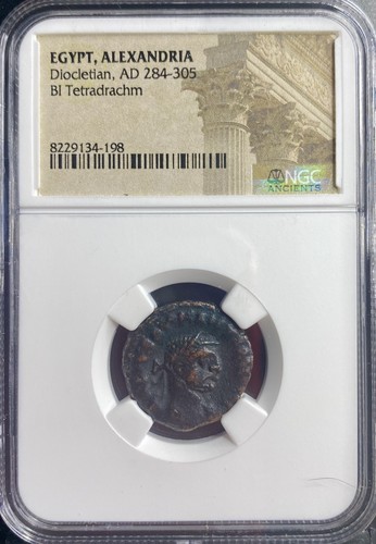 NGC Alexandria Egypt Under Roman Rule Emperor Diocletian 284-305 AD ...