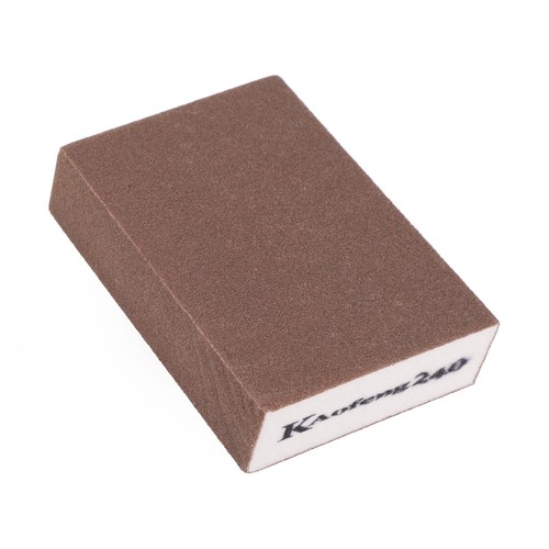 100mmx70mmx25mm 60# 80# 120# 240# Grit Polishing Sanding Sponge Block ...