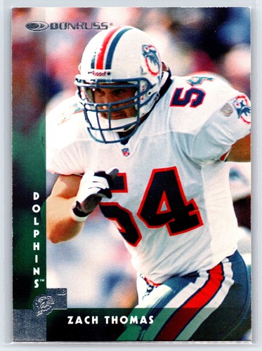 1997 Donruss #94 Zach Thomas | eBay