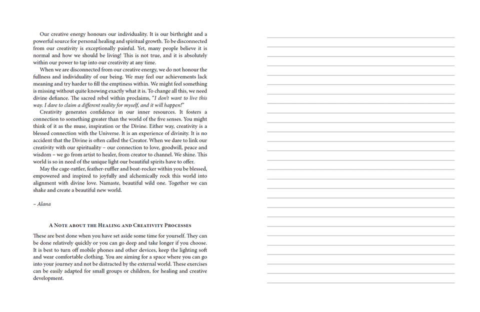 Whispers of healing Journal Blue Angel | eBay Australia