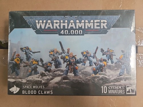 Space Wolves: Blood Claws Warhammer 40K | eBay