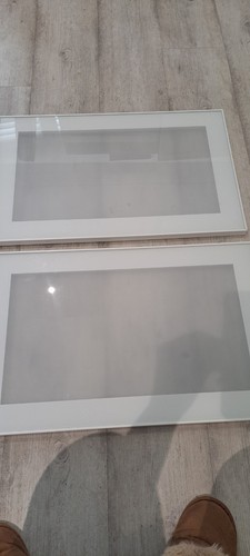 Ikea Besta Glassvik Cabinet doors x2 | eBay UK