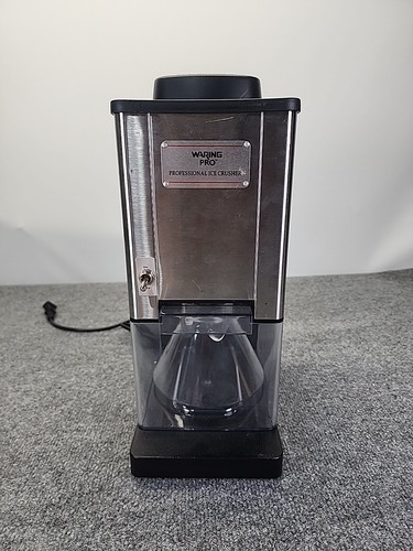 Waring Pro Professional Ice Crusher IC70 Stainless, 12 cup, lightly ...