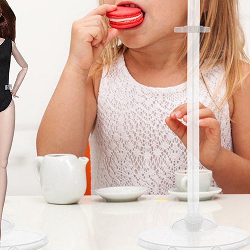 10 Pcs Character Display Stand Figurine Cute Model Stands Figure Toy ...