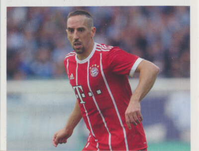 BAM1718 - Sticker 99 - Franck Ribery - Panini FC Bayern München 2017/18 ...