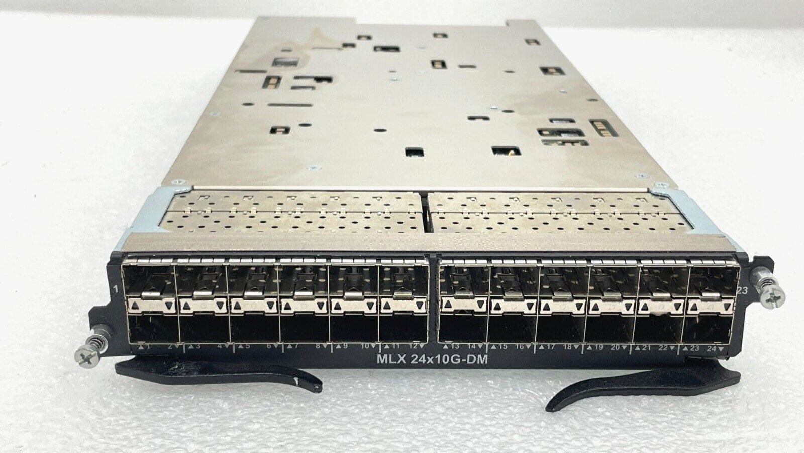 USED BR-MLX-10GX24-DM BROCADE MLXE 24-PORTS 10-GBE MODULE WITH IPV4/IPV6/MPLS ! | eBay
