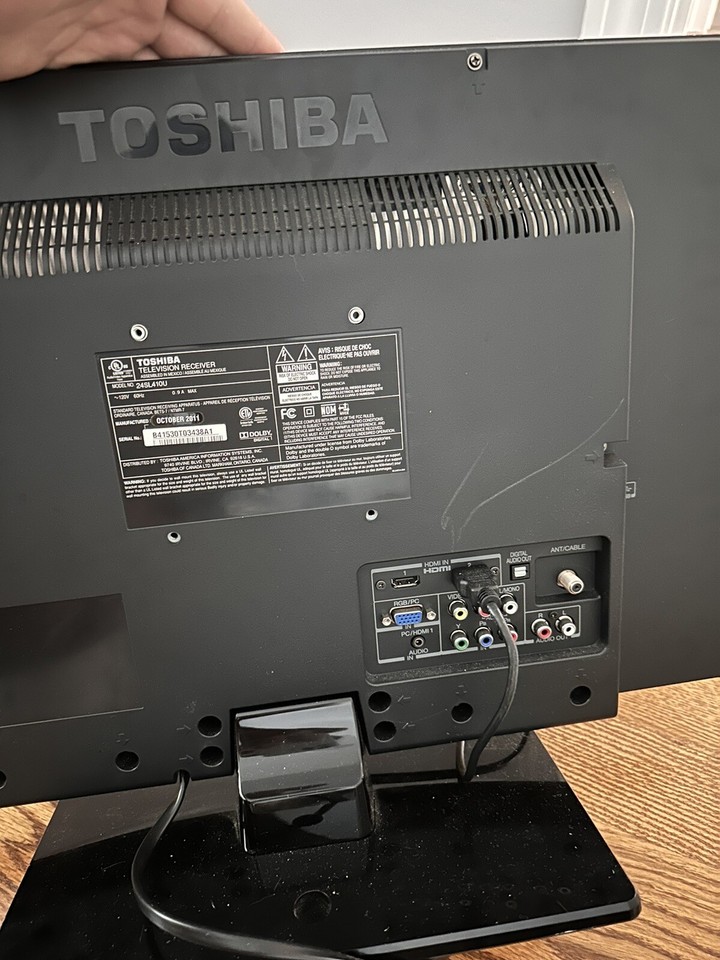 TOSHIBA PC monitor 22” | eBay