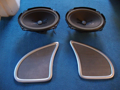 Mini R50 / R53 One, Cooper & Cooper S Harman Kardon Pair of Rear 6x9 ...
