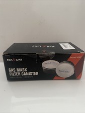Nasum Universal Version Gas Mask Filter Canister for M101 M201 M301 ...