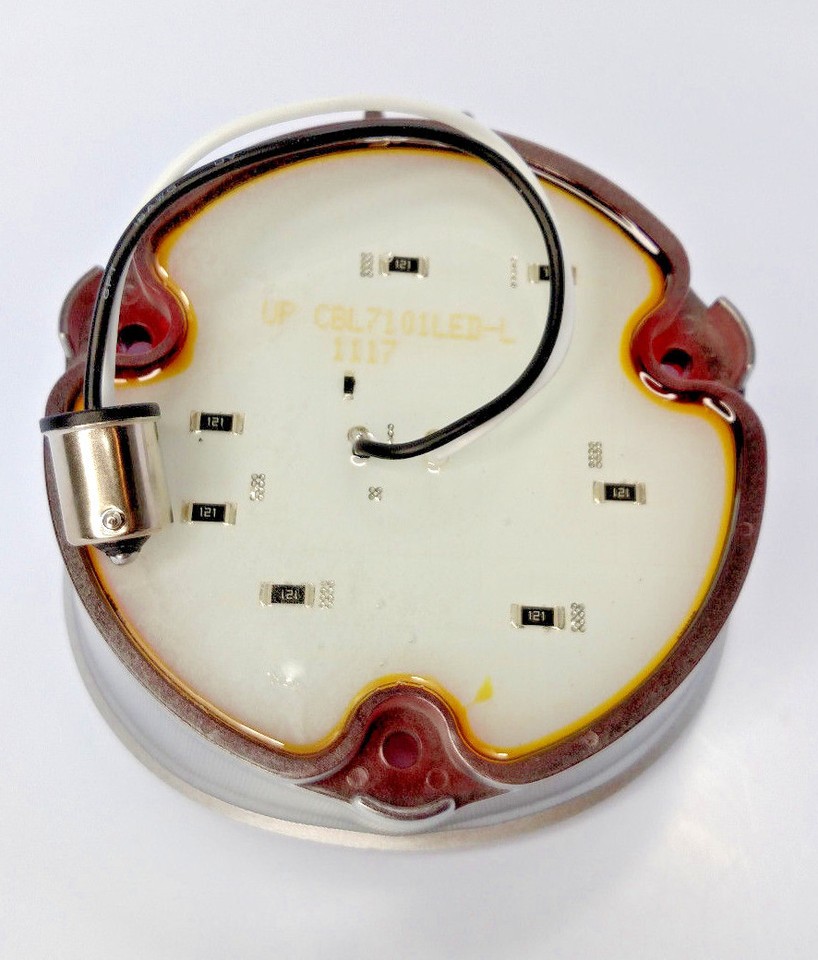 LH 1971 Chevy Chevelle SS & Malibu LED Reverse Light Back Up Lamp 1156 ...