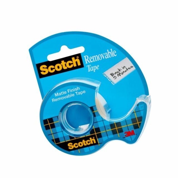 3m Scotch Removable Tape With Dispenser for sale online | eBay