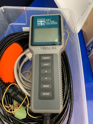 YSI 85-50 / 8550 Oxygen Conductivity Salinity & Temperature Meter | eBay