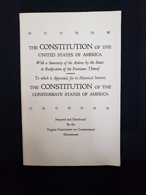 Constitution Booklet | eBay