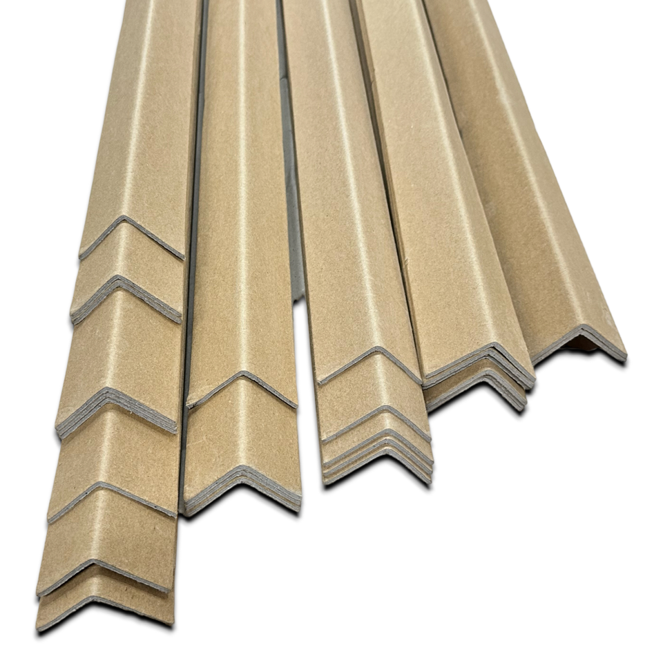 HIGH QUALITY CARDBOARD EDGE GUARDS PALLET PROTECTORS STRIPS CORNERS ...