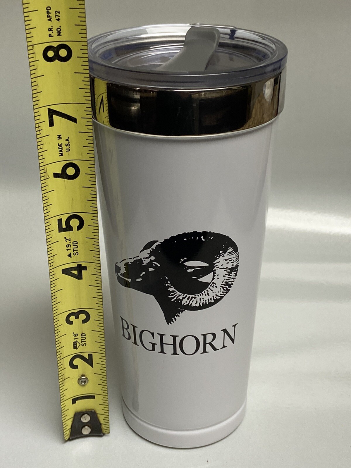 Nice Both Horn Montana Ram Dodge Truck Minty Metal Coffee Mug Tumbler ...