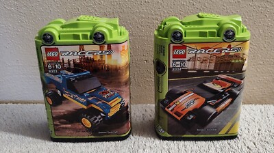LEGO Racers Lot of 2: Demon Destroyer (8303) & Smokin' Slickster (8304 ...