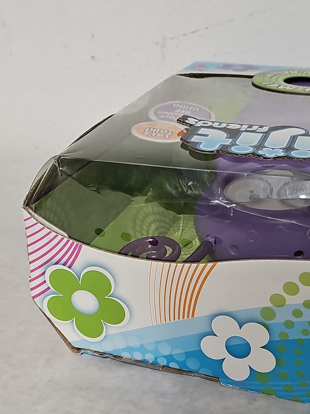 Mattel Fijit Friends Willa Interactive Toy - Purple (W2377) for sale ...