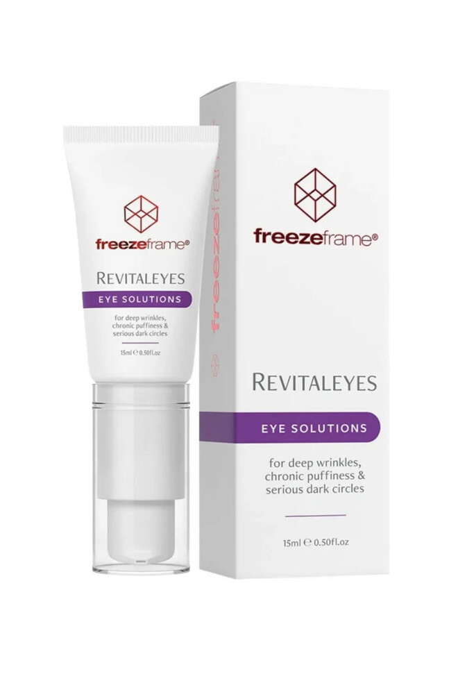 Freezeframe Revitaleyes 15mL Eye Solutions Deep Wrinkles Freeze Frame ...