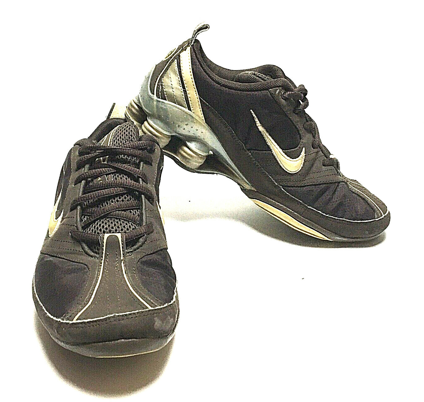 Nike Shox Rhythmic Brown Running Shoes Women's Size 6… - Gem