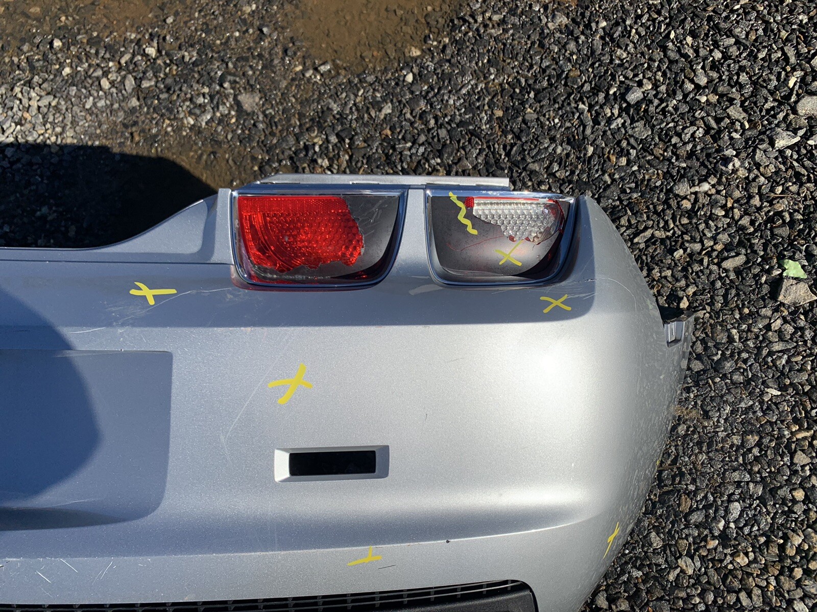 2011-2013 Chevy Camaro SS Rear Bumper Cover OEM 22766176 92218169 ...