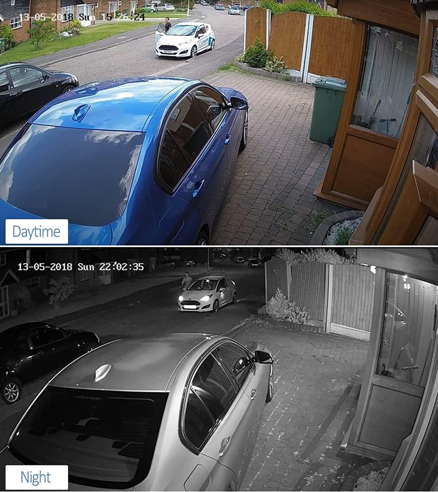 Sansco 8CH 5mp HD DVR CCTV Security System 1080P Camera with Hard Drive ...