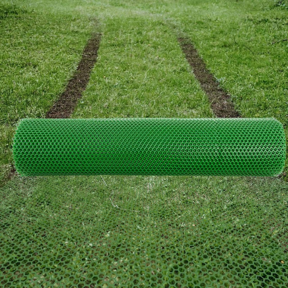 Grass Reinforcement Mesh Driveway Lawn Protection Mat Car Park Pathway ...