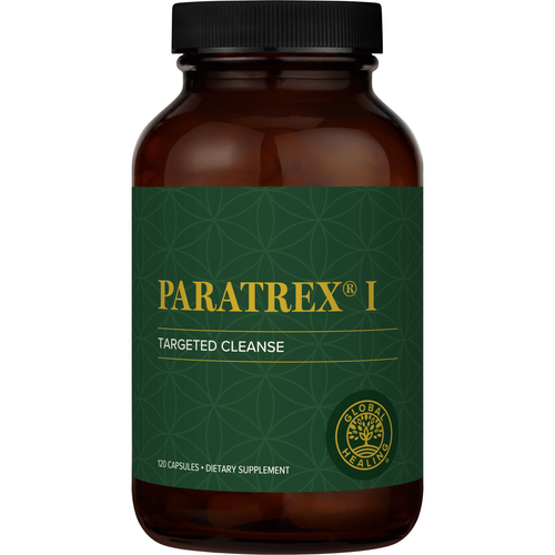 Global Healing Paratrex Parasite Cleanse, Neem, Diatomaceous Earth, 120 ...