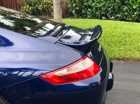 Ducktail Lip Spoiler Sport Classic Style For Porsche 996 Coupe 1999 ...