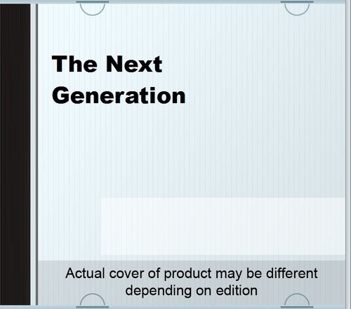 The Next Generation CD Fast Free UK Postage 5010072957817 5010072957817 ...