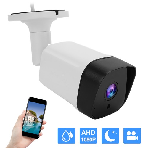 1080P HD Security Camera IP66 Waterproof Infrared Night Vision Analog ...