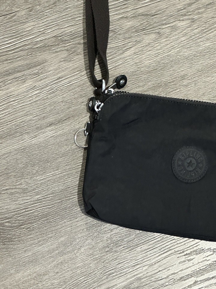 Kipling Compartment Crossbody Bag Adult Black Casual Stylish Women’s | eBay