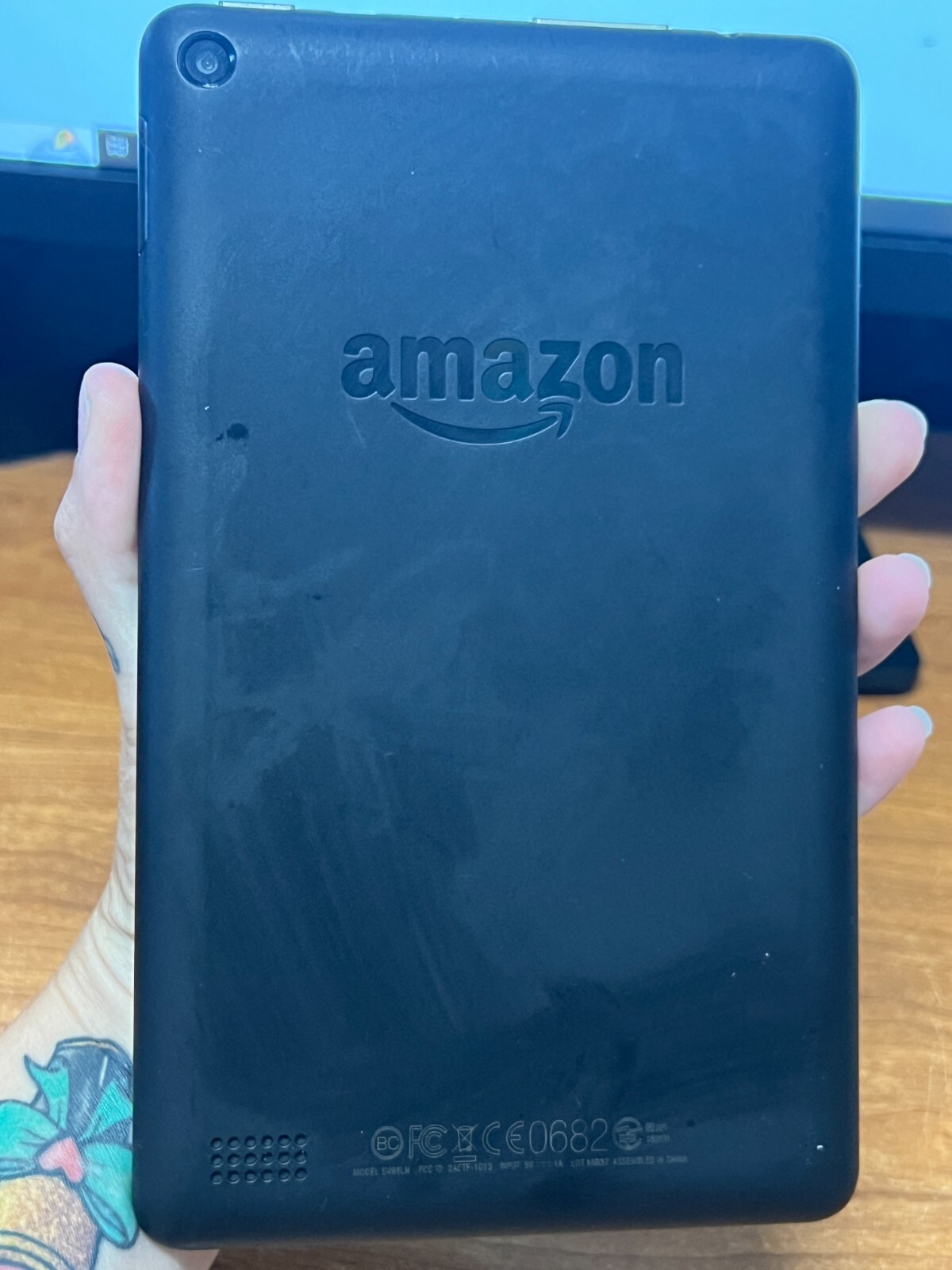 Amazon Kindle Fire 5th Gen 8gb Black Tablet SV98LN a for sale online | eBay