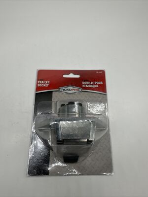 RoadPro 7-Pole Trailer Electrical socket with Spring Loaded Cover RP ...