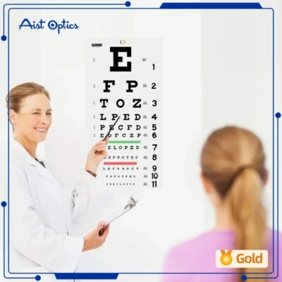 Snellen Vision Chart, Low Vision Vision Test Chart for Eye Examinations ...
