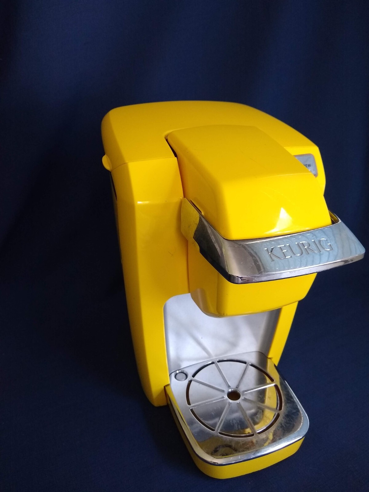 Keurig Mini Yellow